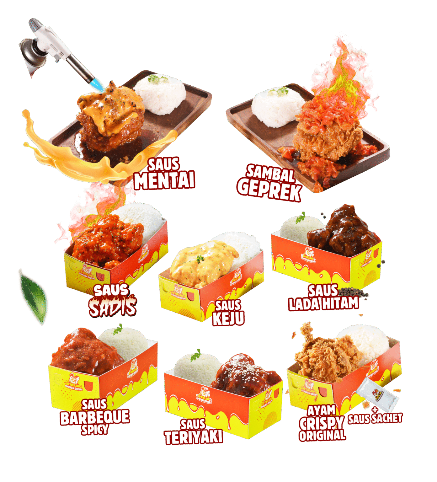 Dcelup Chicken Crispy