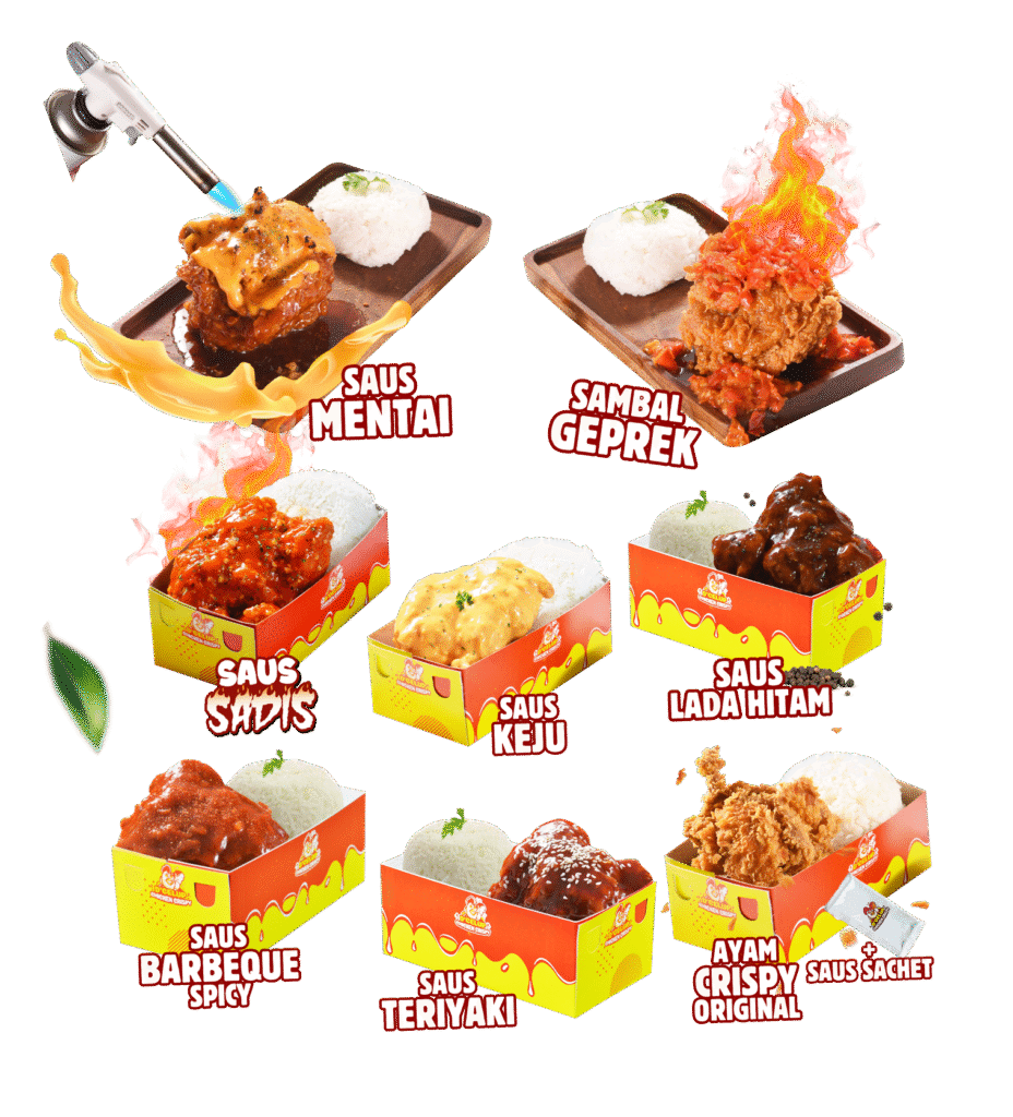 Dcelup Chicken Crispy